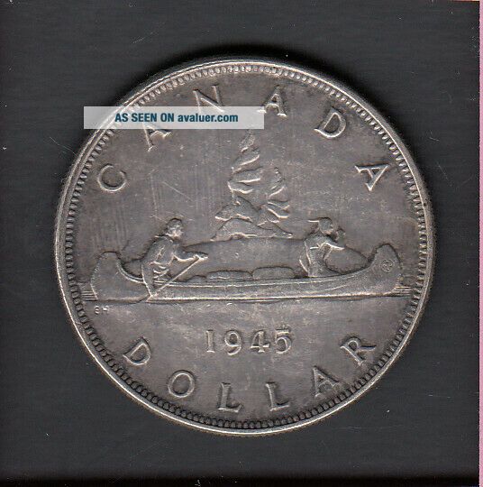 1945 CANADA SILVER DOLLAR | #9880831