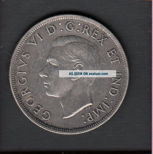 1945 CANADA SILVER DOLLAR | #9880831