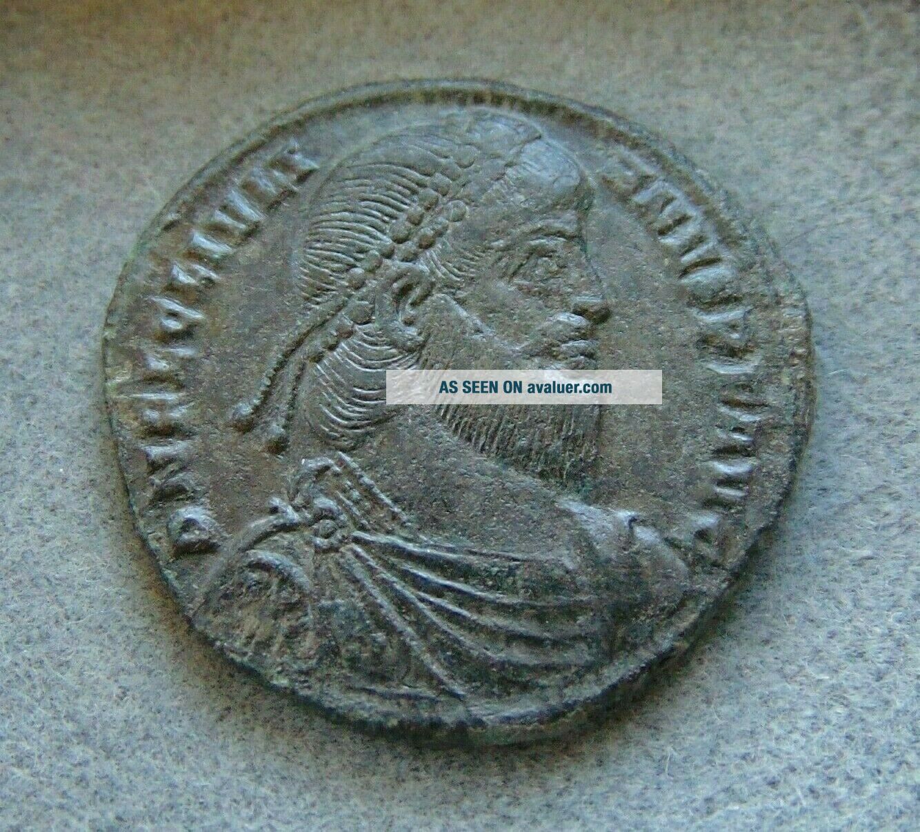 Very Rare Very Fine JULIAN II THE APOSTATE Double Maiorina Thessalonica ...