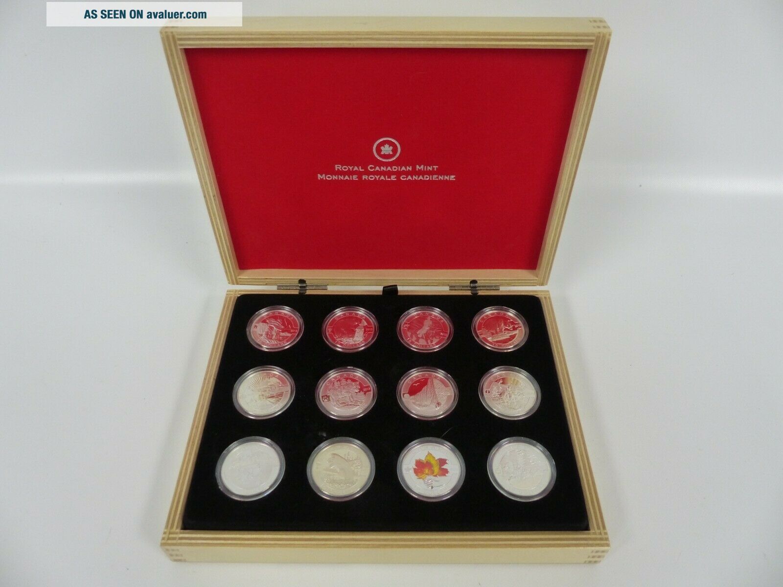 2013 CANADA 10 DOLLARS FINE SILVER COIN SET | #9902102