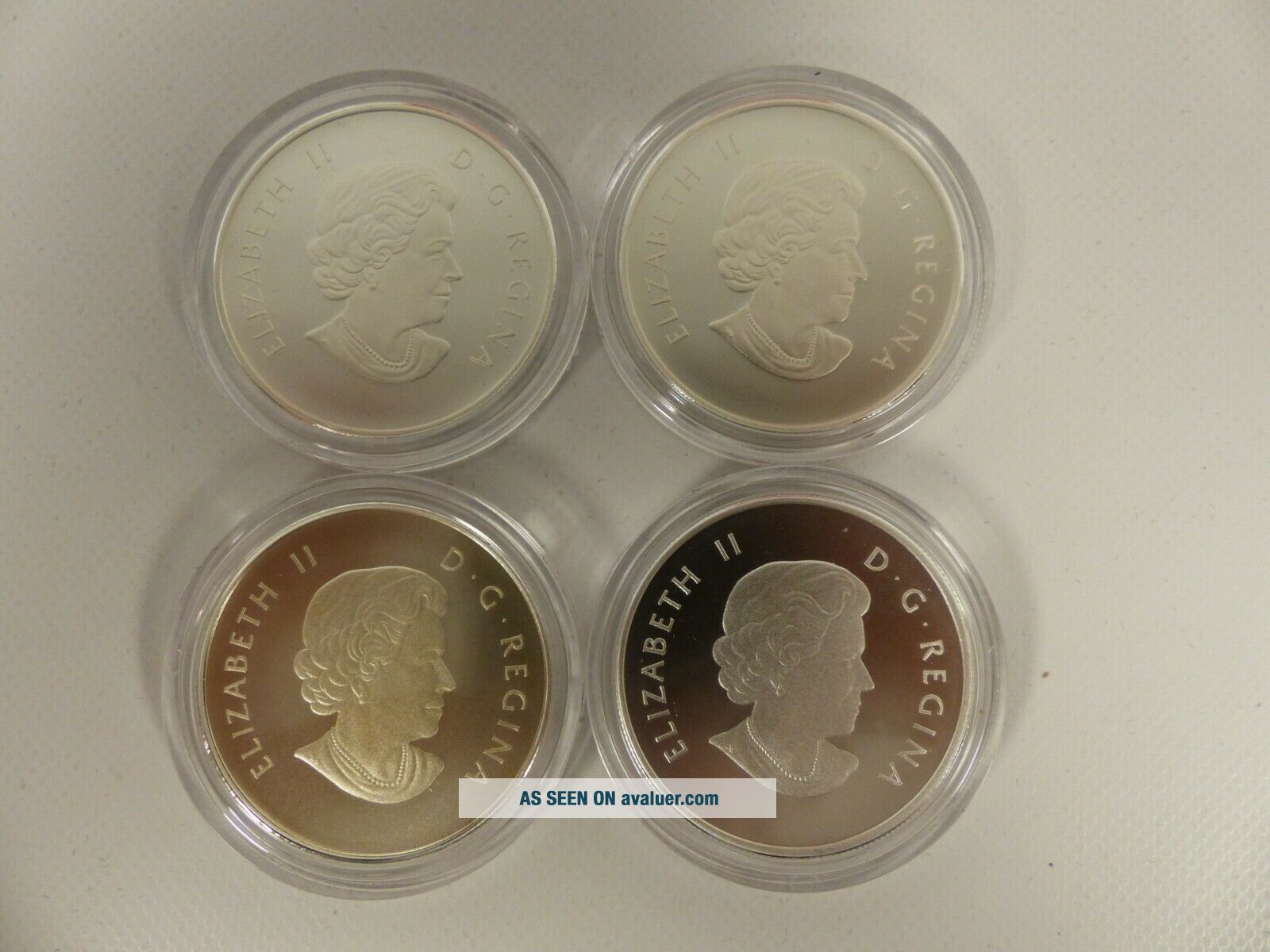 2013 CANADA 10 DOLLARS FINE SILVER COIN SET | #9902102