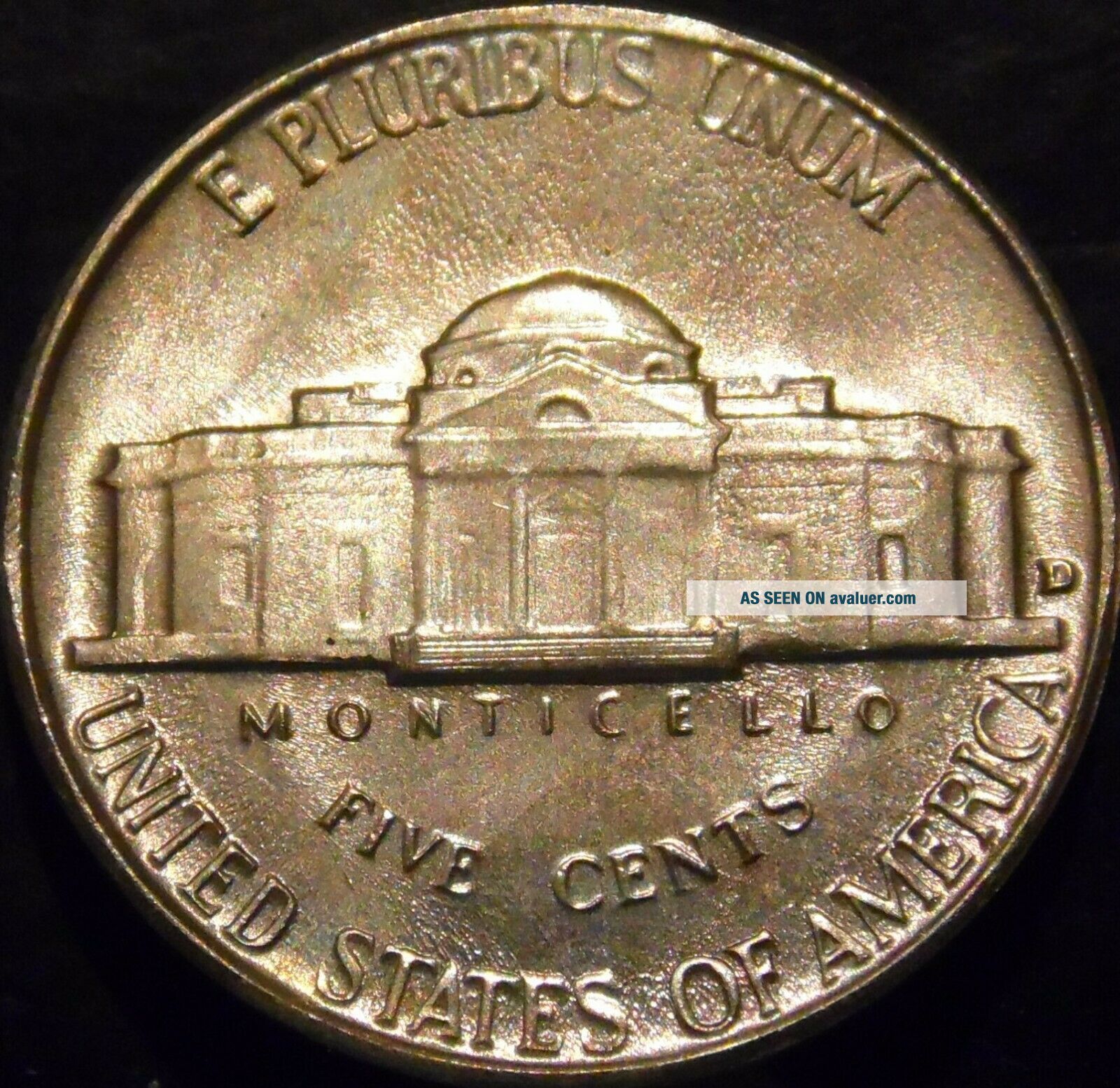 Value Of A 1957 Nickel