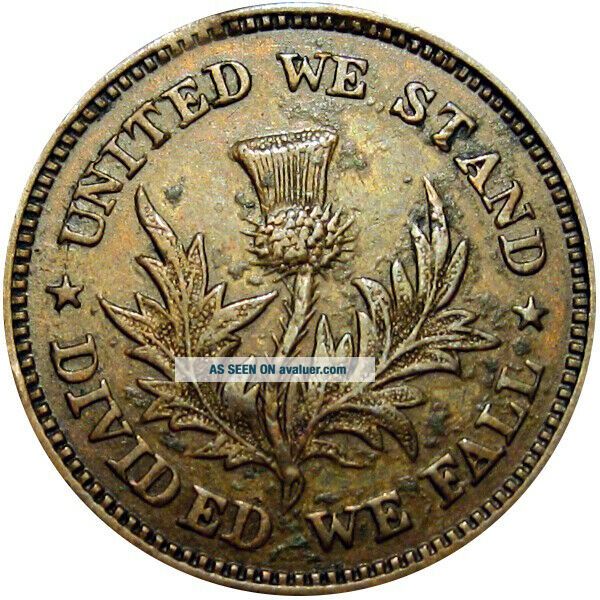 Wooster Ohio Civil War Token James B Childs Thistle R5 | #9950261