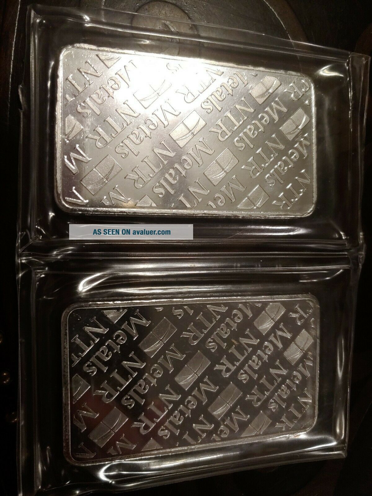 2X 10 Oz Silver Bar NTR Metals | #9979007