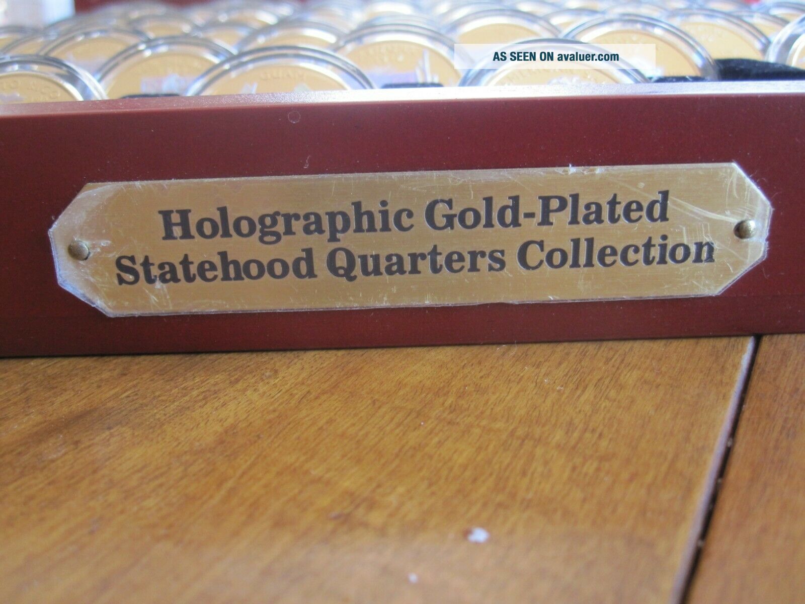 Holographic Gold - Plated State Quarters Coins | #10006048