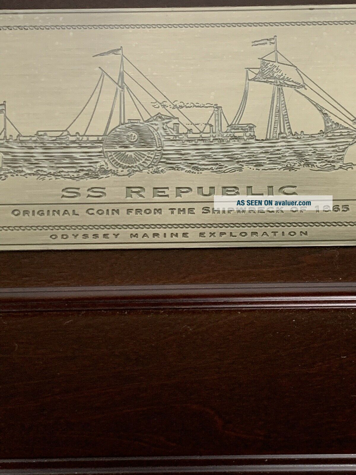 THE SS REPUBLIC SHIPWRECK Of 1865. The Shipwreck Recovered A Half ...