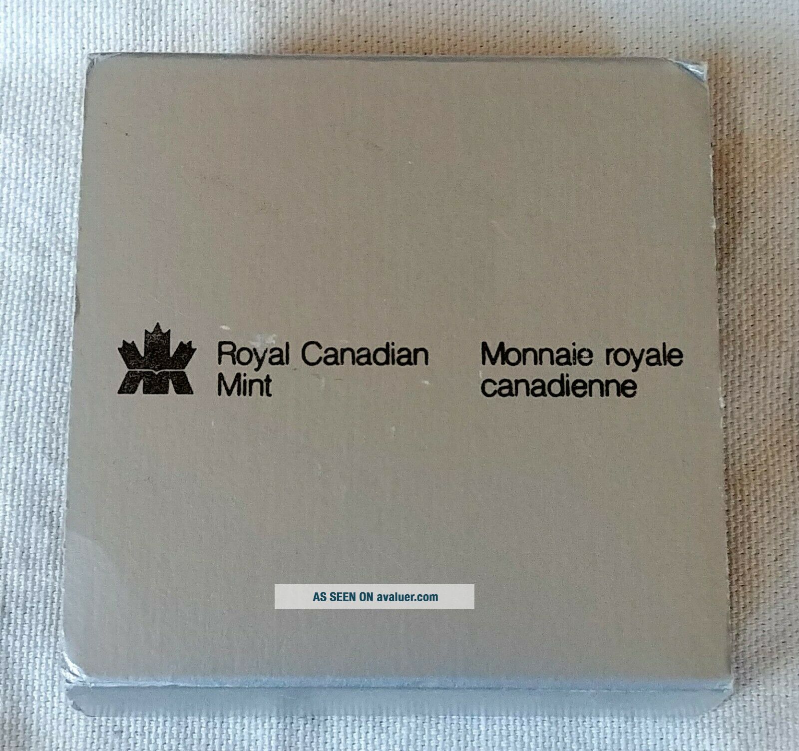1982 Regina Canada Proof Silver Dollar Commemorative Canadian Dollar ...