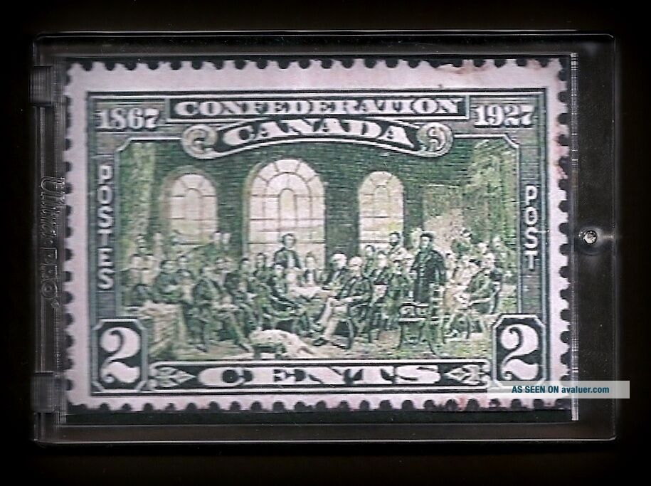 1867 Canada Fathers Of Confederation Stamp And Coin Set | #10046257