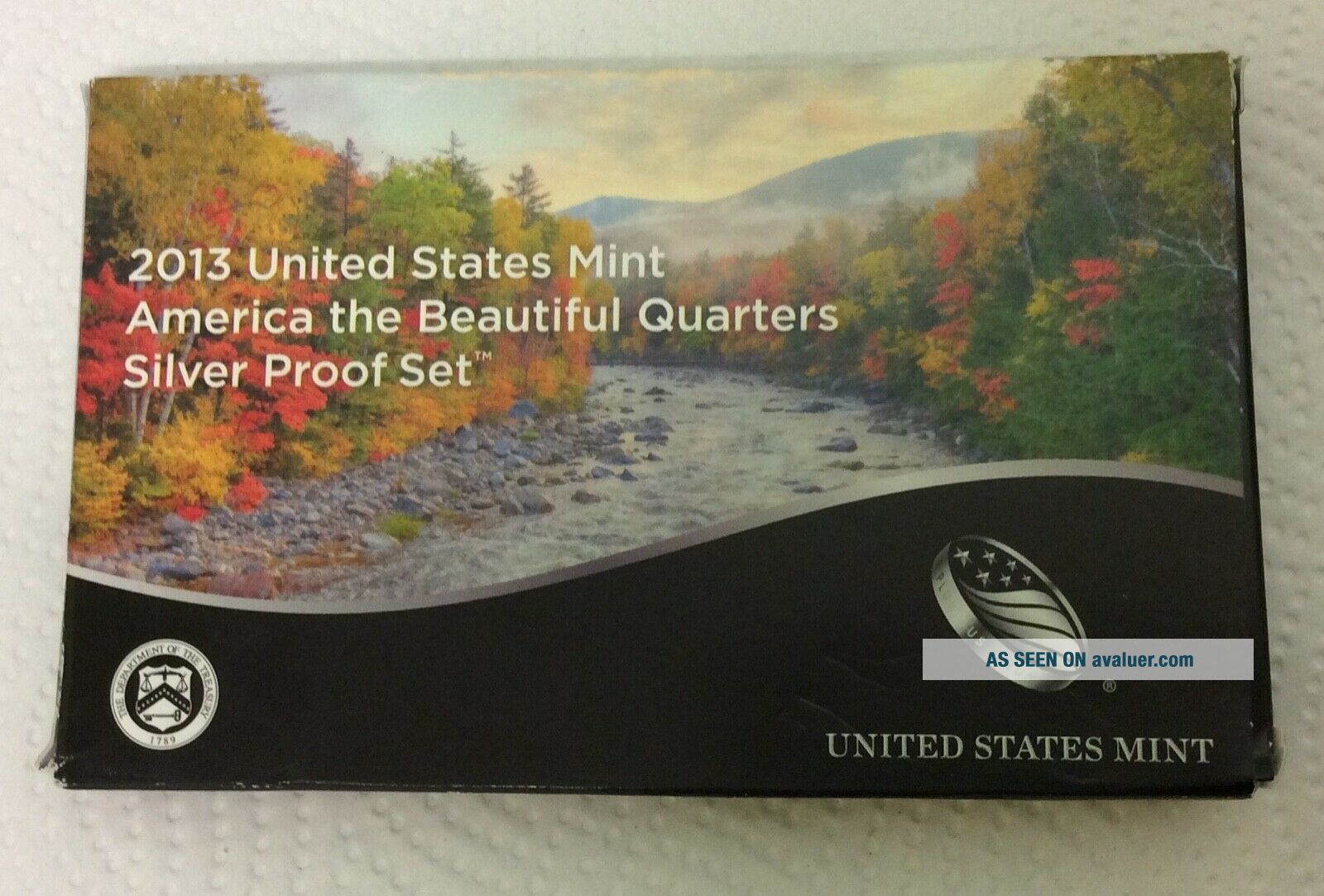 2013 United States America The Quarters Silver Proof Set | #10066117