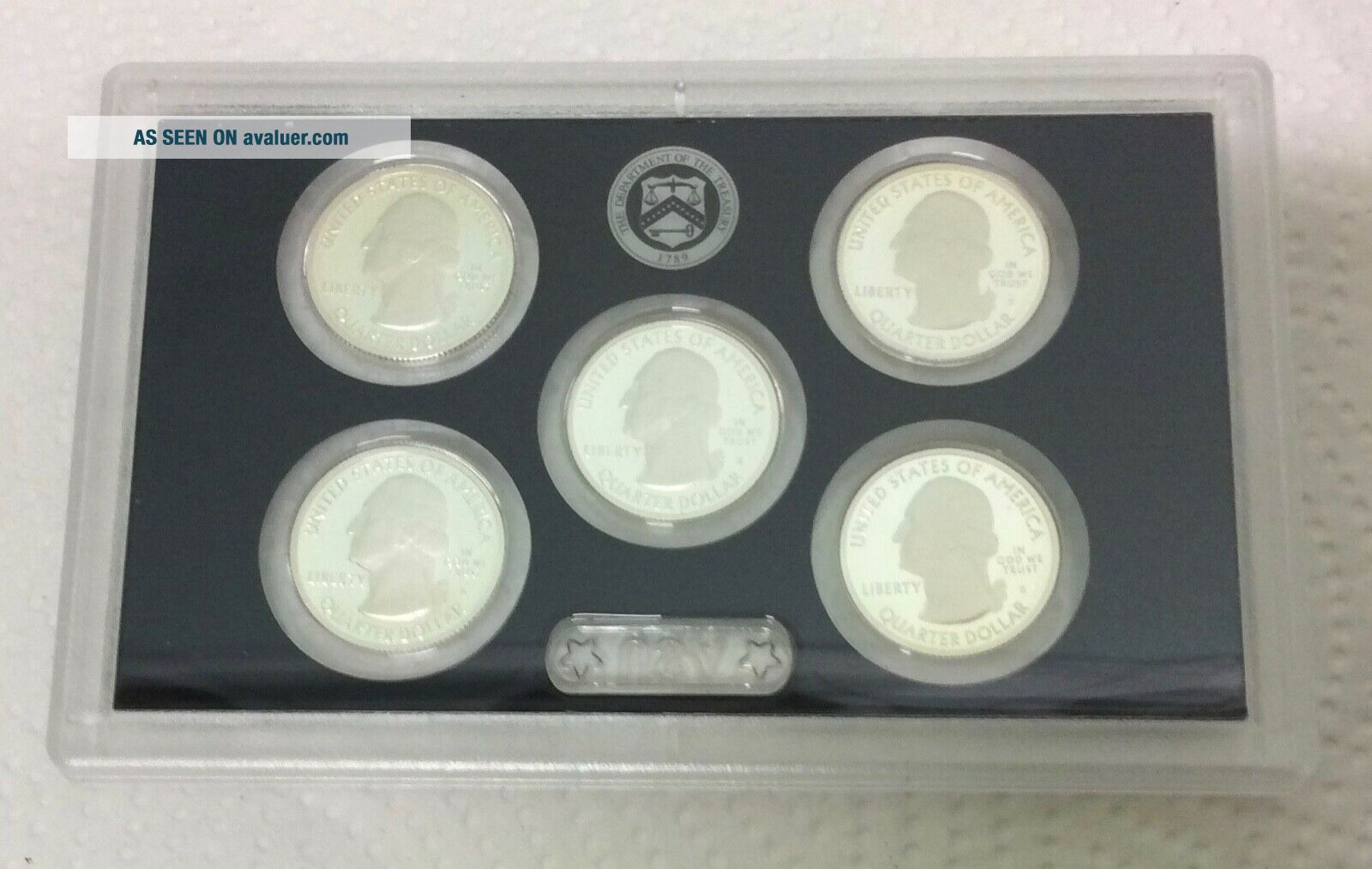 2013 United States America The Quarters Silver Proof Set | #10066117