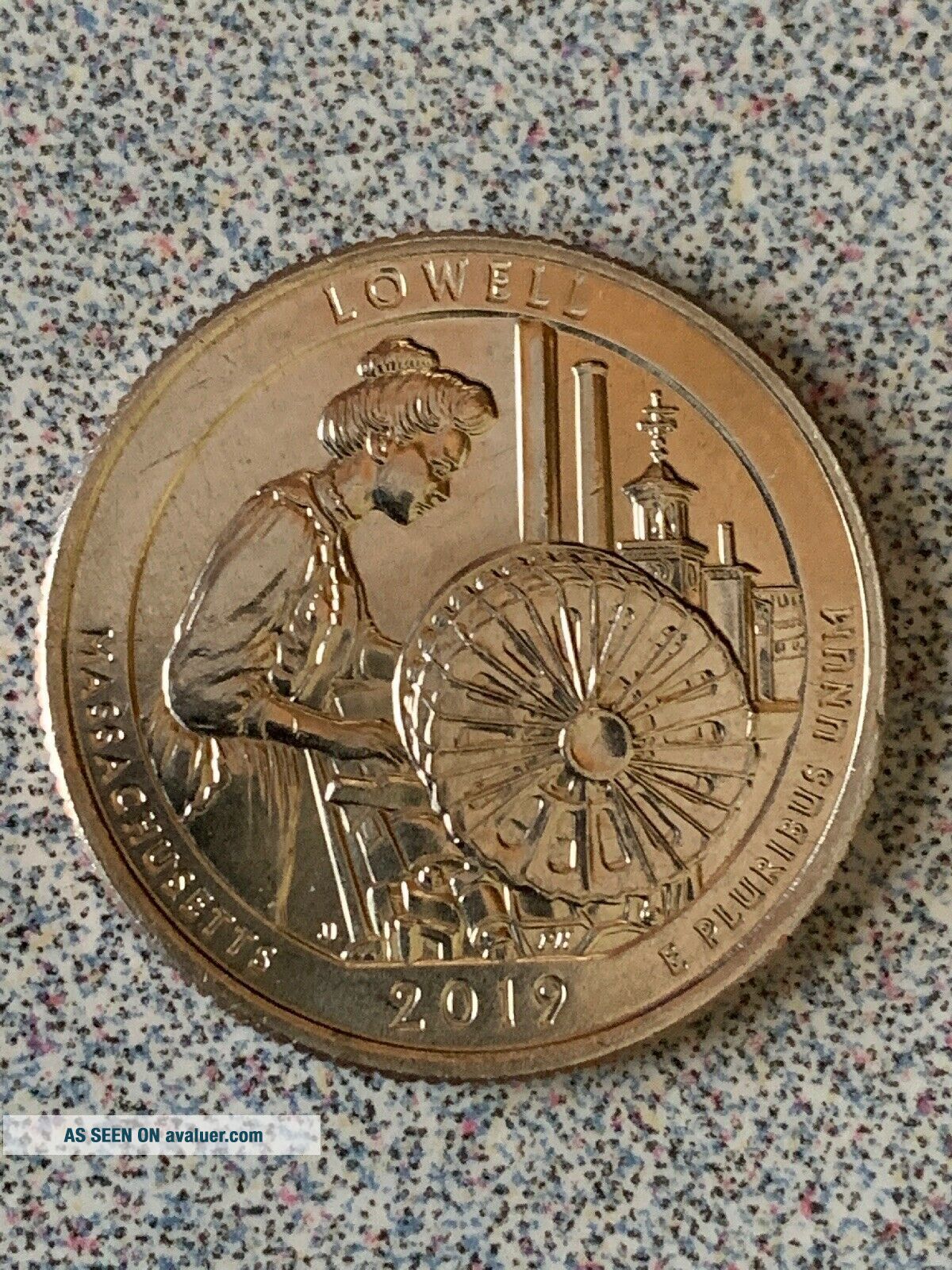 2019 W Quarter Lowell | #10074417