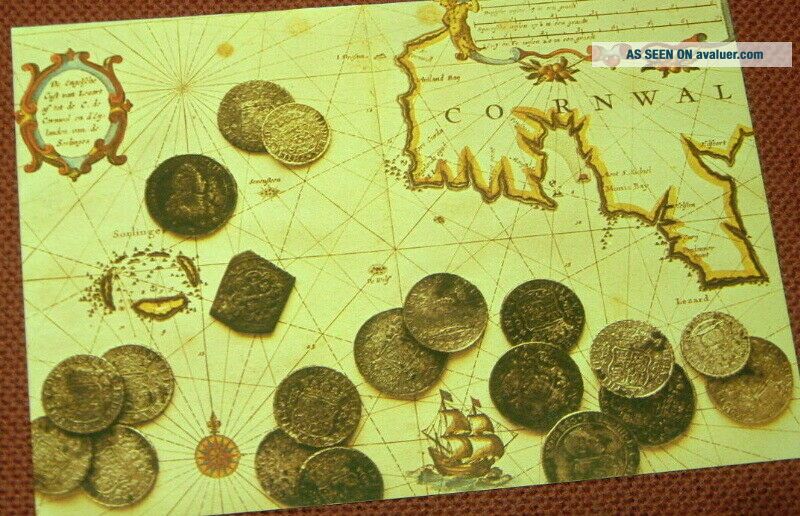 SOLID SILVER MANS RING - HOLLANDIA Shipwreck 1743 Isles O Scilly VOC ...