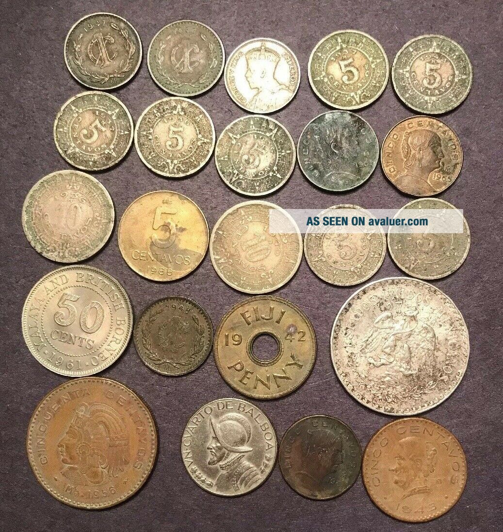 Miscellaneous Foreign Coins | #10089831