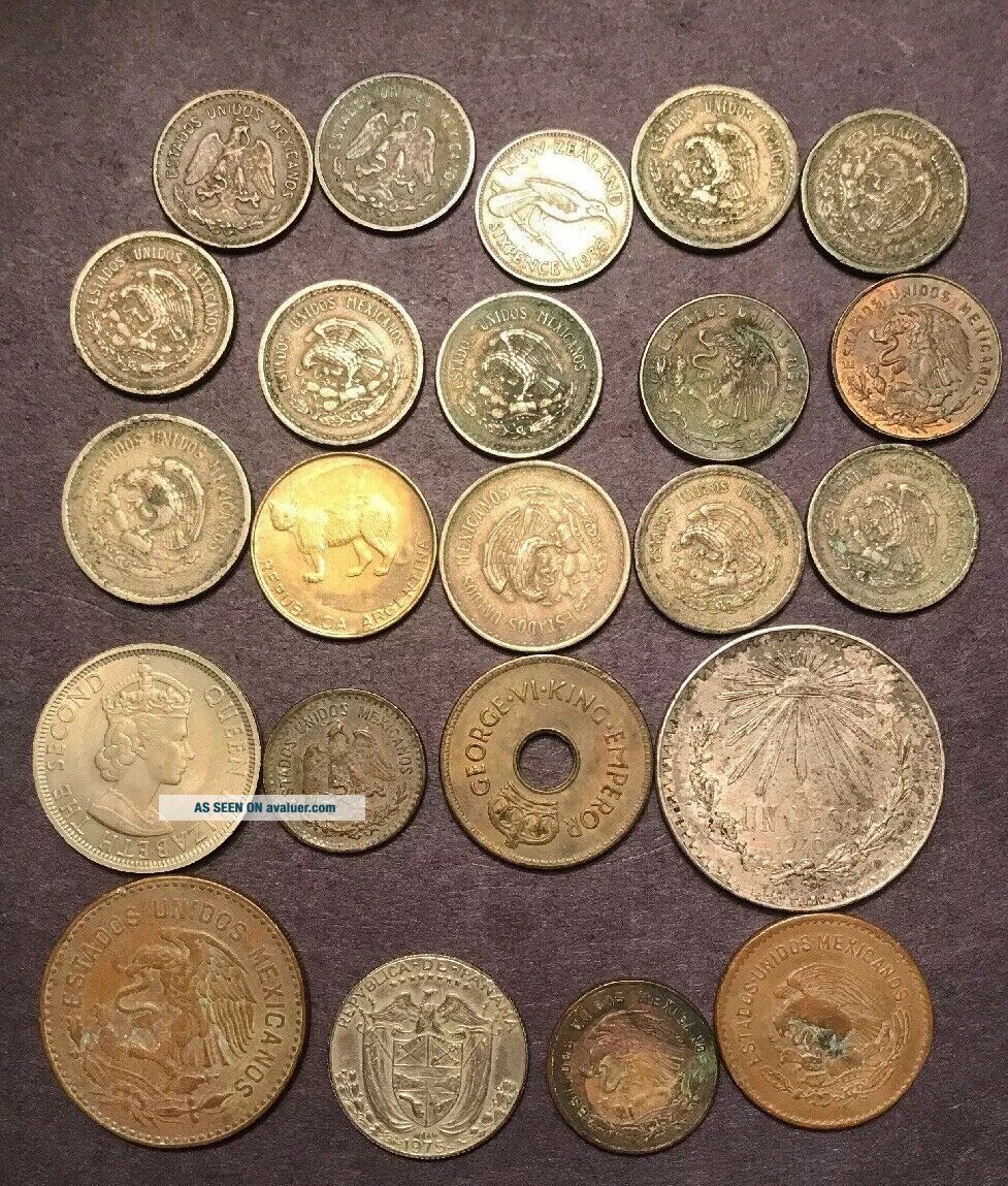 Miscellaneous Foreign Coins | #10089831