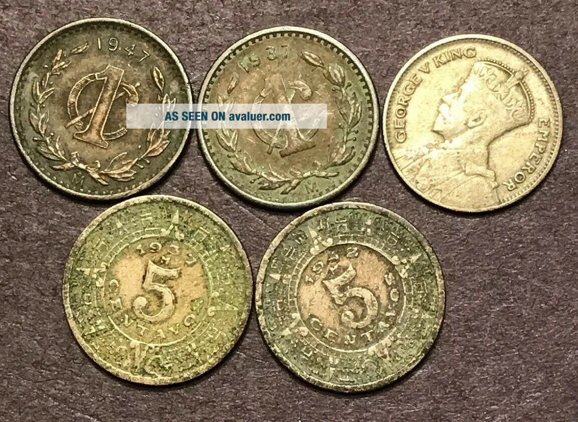 Miscellaneous Foreign Coins | #10089831
