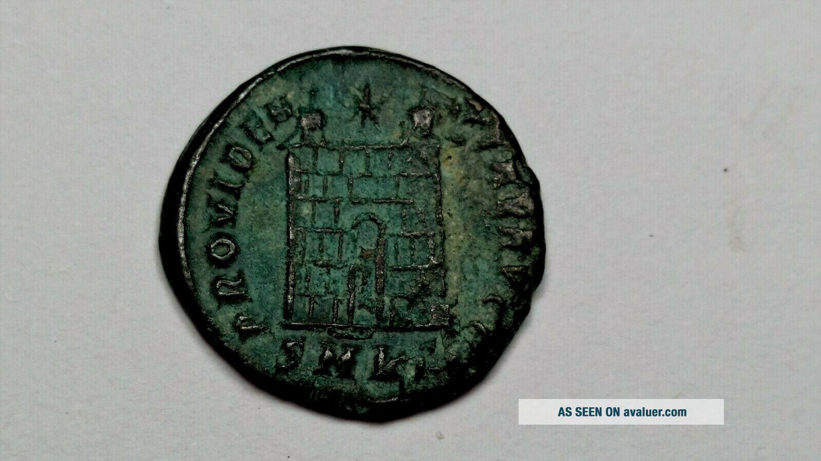 BRONZE CONSTANTINE I THE GREAT LATE ROMAN COIN //1427 | #10101961