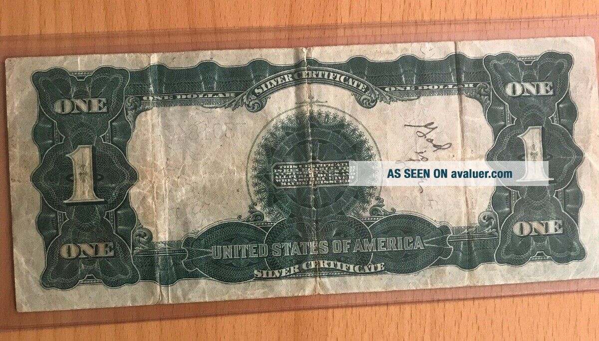 1899 Silver Certificate One Dollar | #10133559