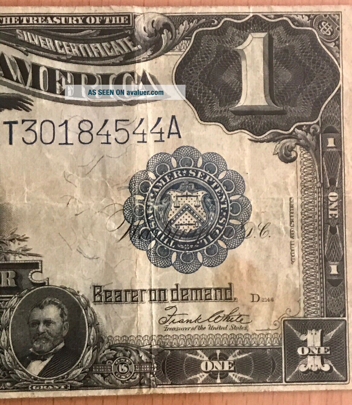 1899 Silver Certificate One Dollar | #10133559
