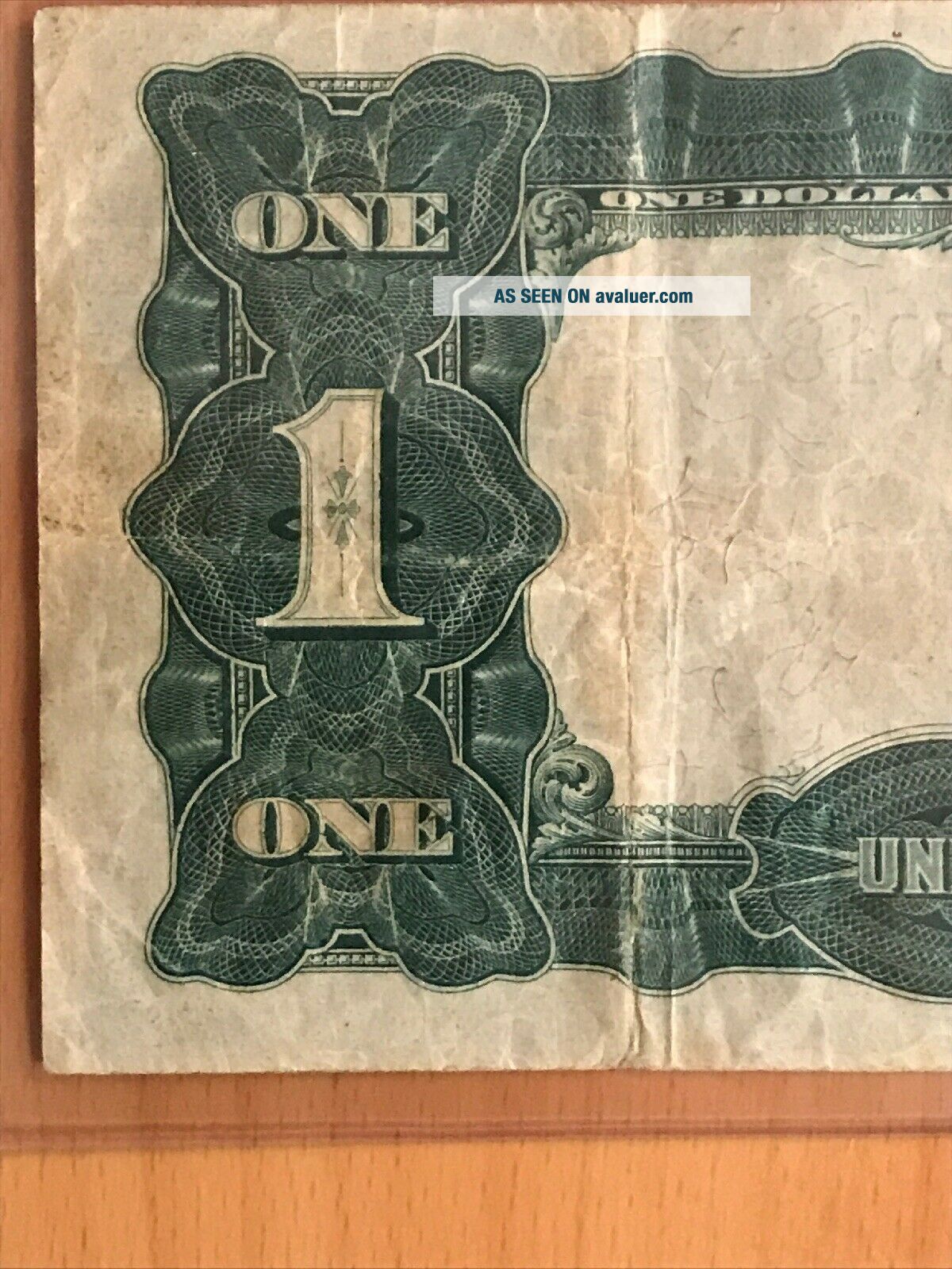 1899 Silver Certificate One Dollar | #10133559