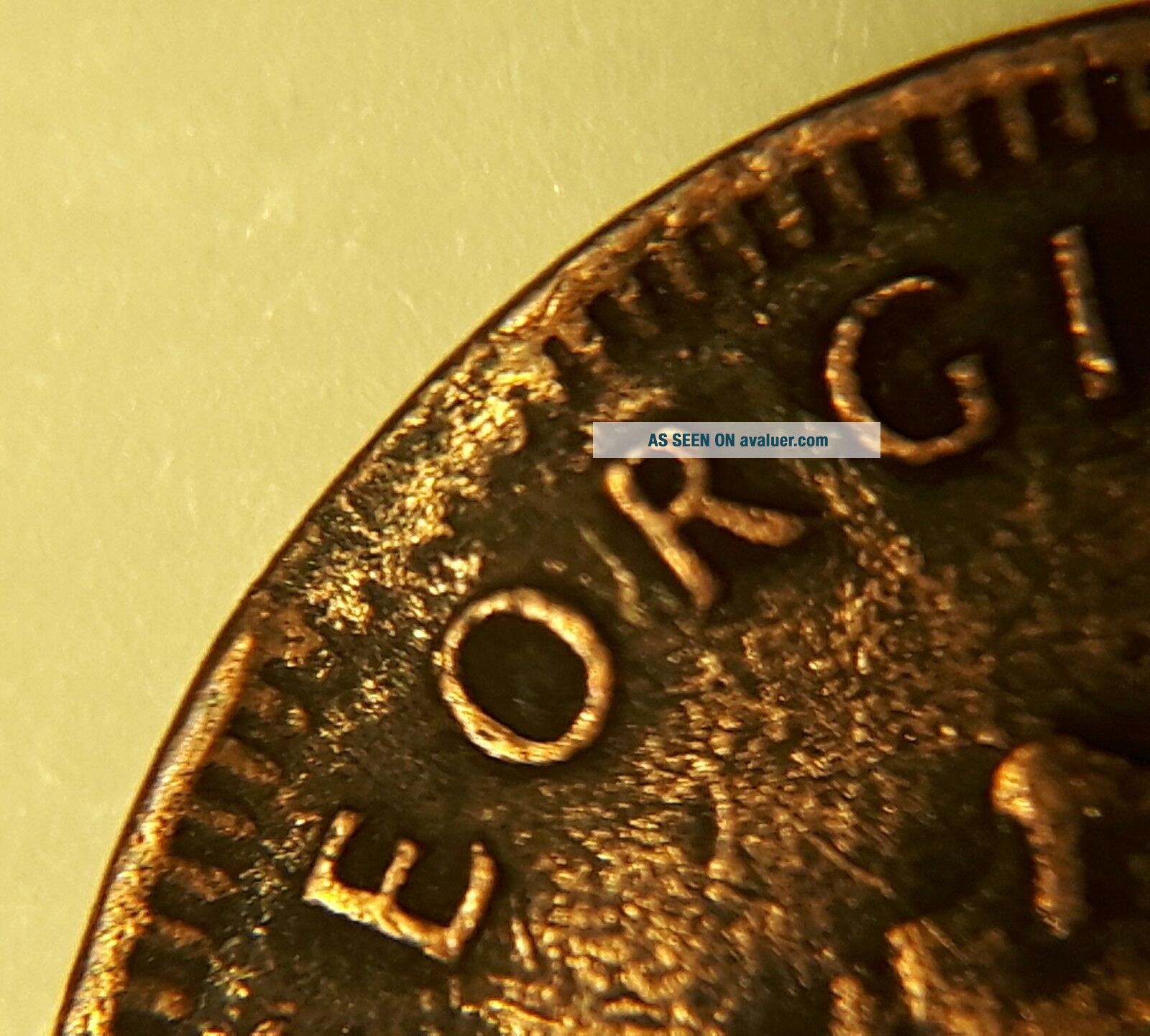 1948 A Off Denticle Canada 1 Cent Penny Clip Planchet Flaw Error 237 ...