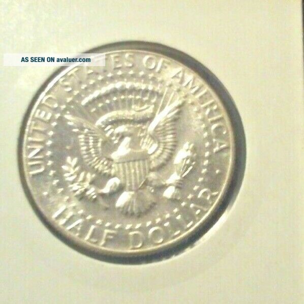 1970 S Kennedy Proof Half Dollar 40 Silver Clad Coinage From Proof Set ...
