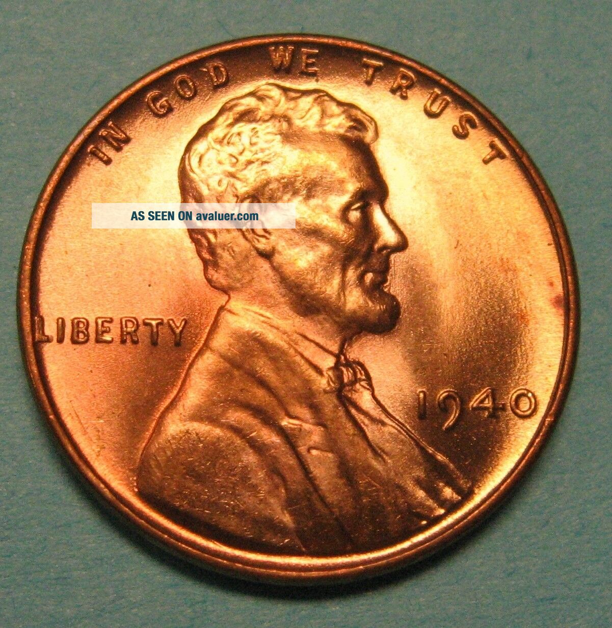 1940 Lincoln Wheat Cent In The CH BU Red Range Coins DUTCH | #10293133