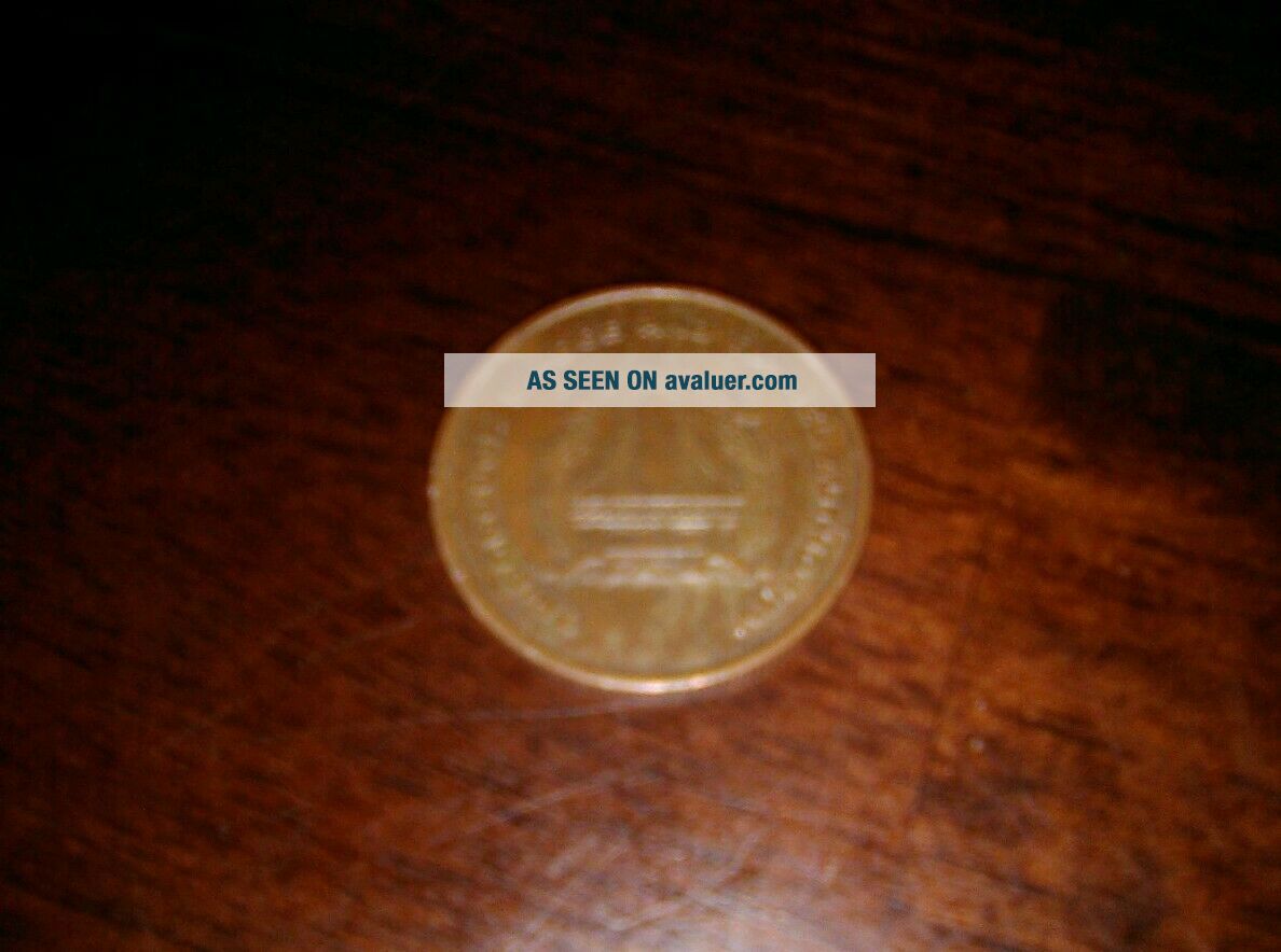 75 Cent NYC TBTA Triborough Bridge And Tunnel Authority Token - Vintage ...