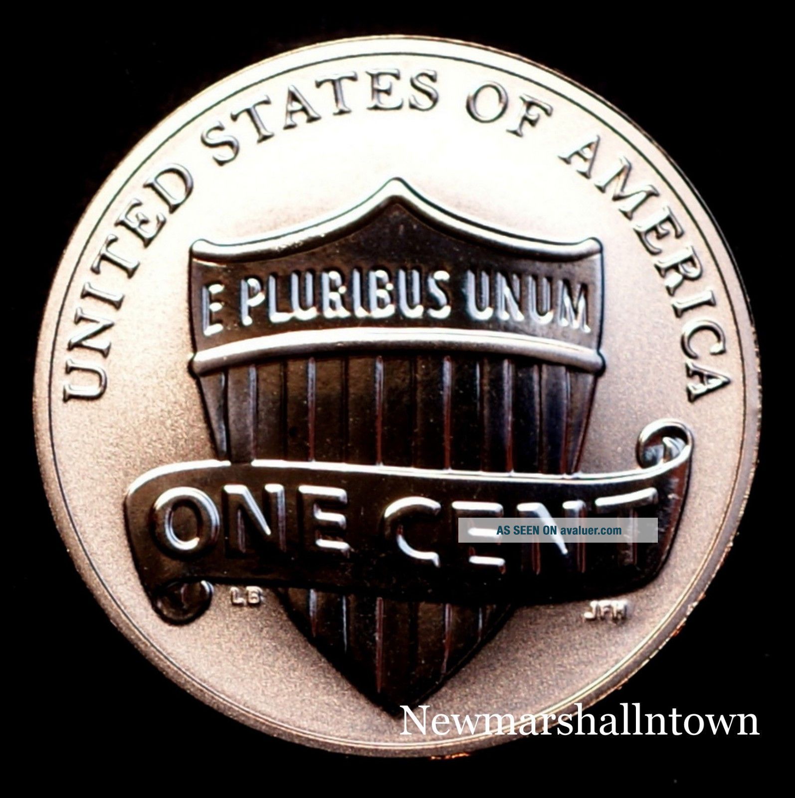 2019 W Lincoln Shield Reverse Proof From US Silver Proof Set | #10356485