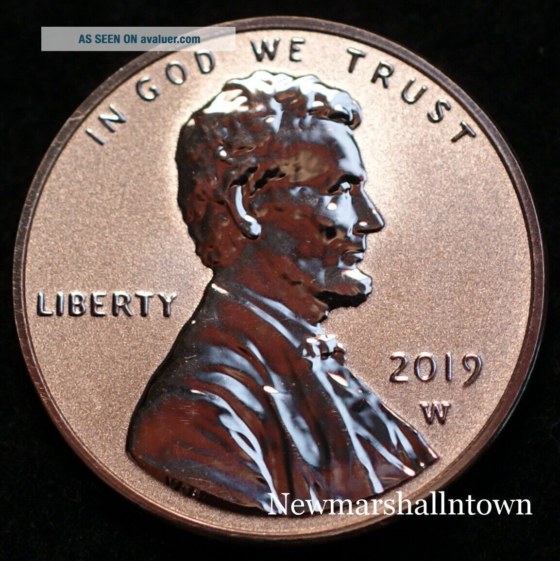 2019 W Lincoln Shield Reverse Proof From US Silver Proof Set | #10356485