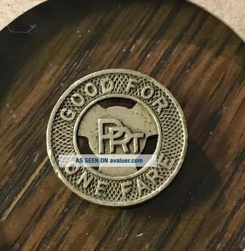 Philadelphia PRT (Philadelphia Rapid Transit) Token 1 Fare Philly ...