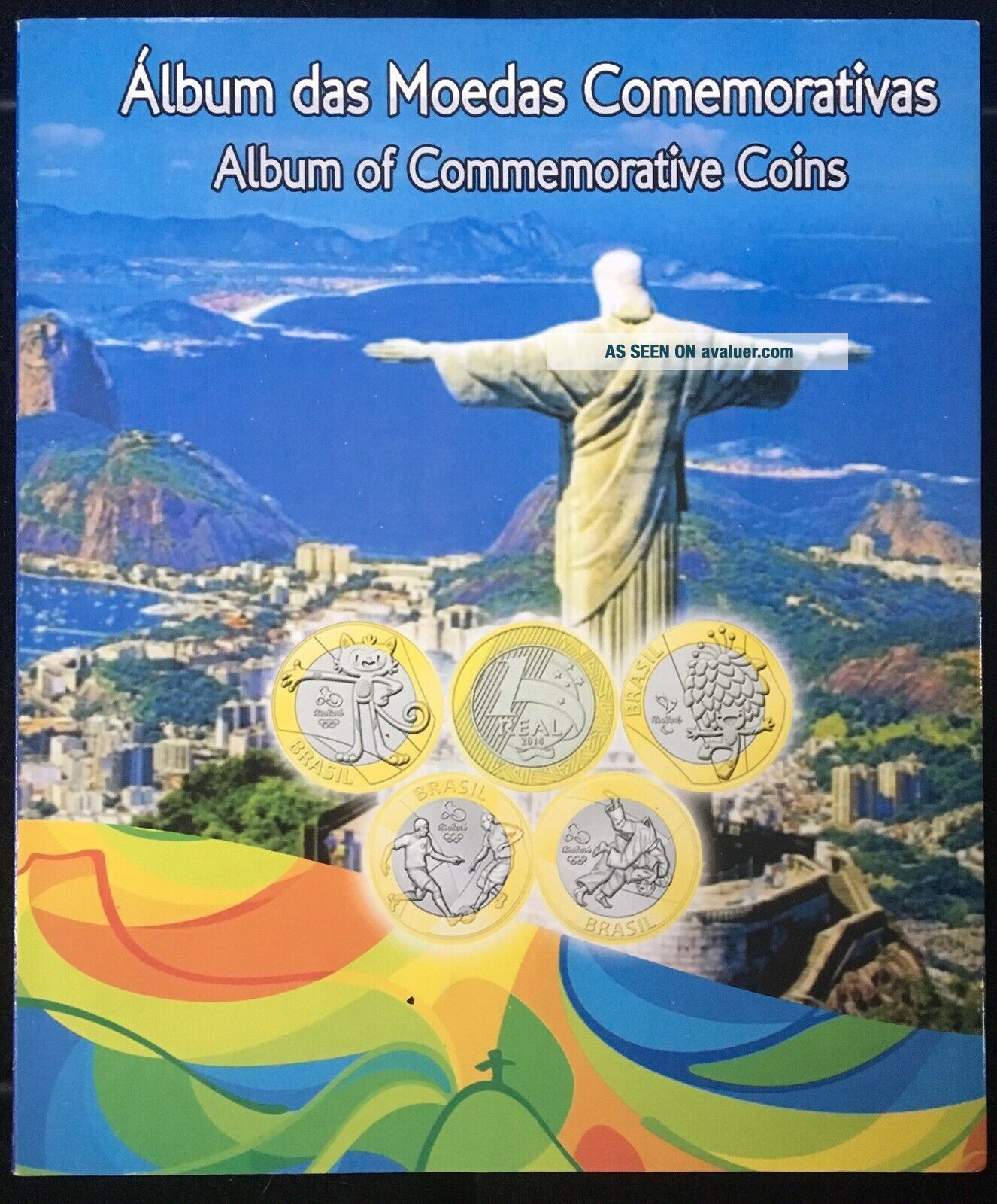 Commemorative Coins Album Of Olympic Games Rio 2016 | #10362942