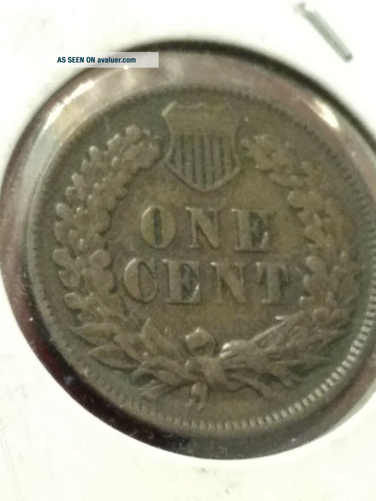 1889 INDIAN HEAD PENNY. W/VISIBLE LIBERTY. Great Detail On Coin ...