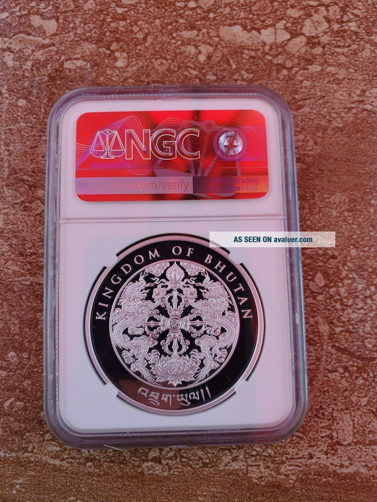 2019 Bhutan Silver Coin Year Of The Boar PF 69 UC | #10417259