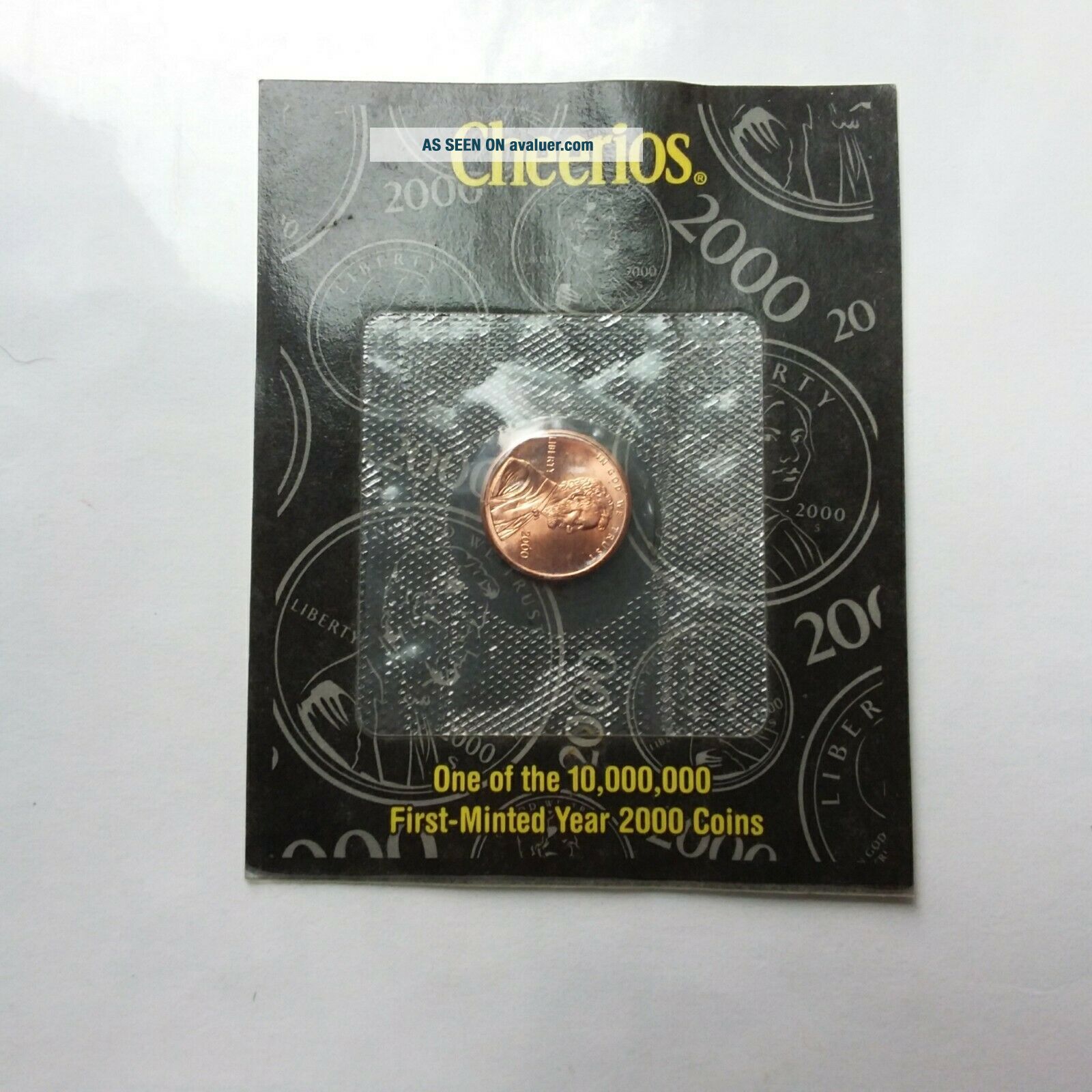 Cheerios First - Minted Year 2000 Penny In | #10460009