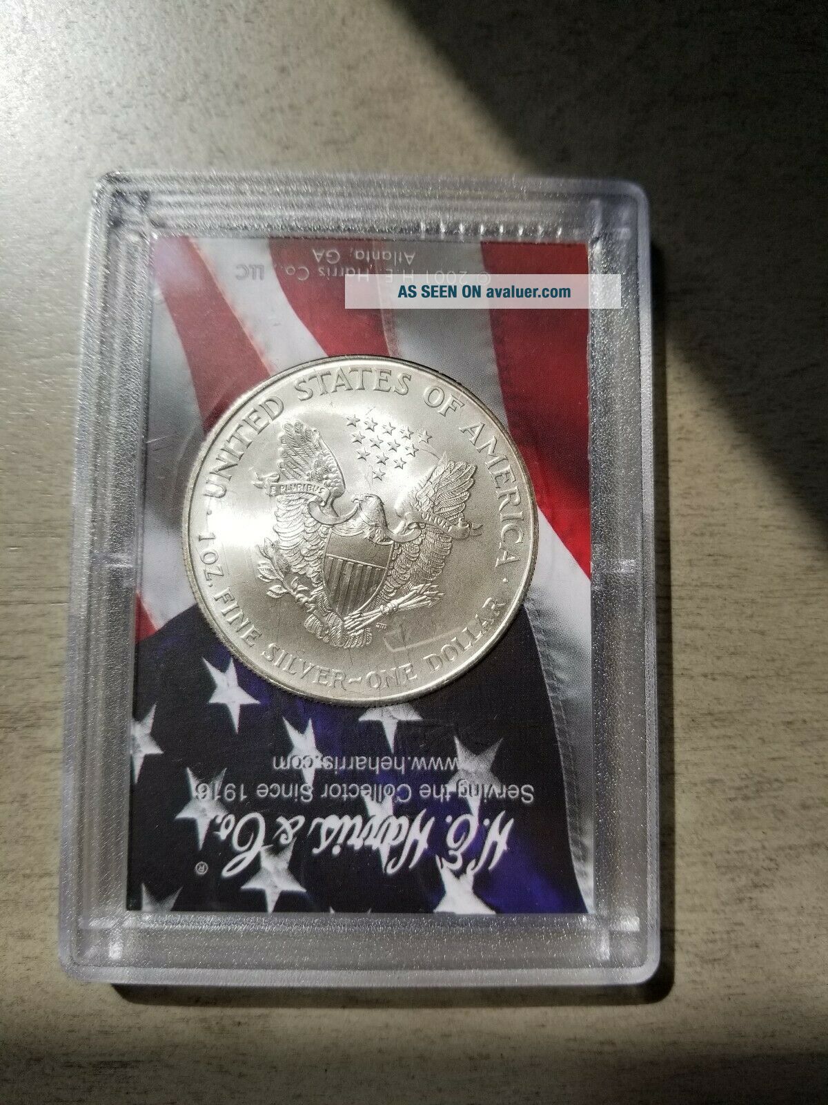 2000 American Eagle Walking Liberty Silver Dollar 1 Oz. 999 | #10492932