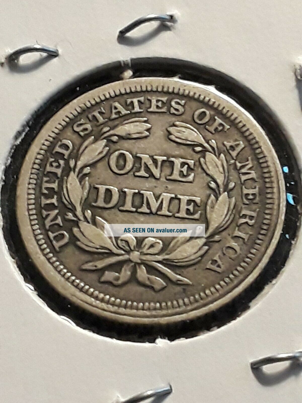 1853 Liberty Seated Silver Half Dime With Arrows At Date VF | #10530019