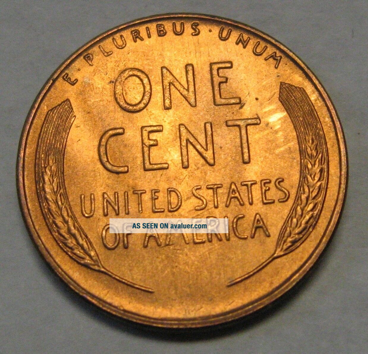 1951 - S Lincoln Wheat Cent In The CH BU Range From An Bank Wrapped ...