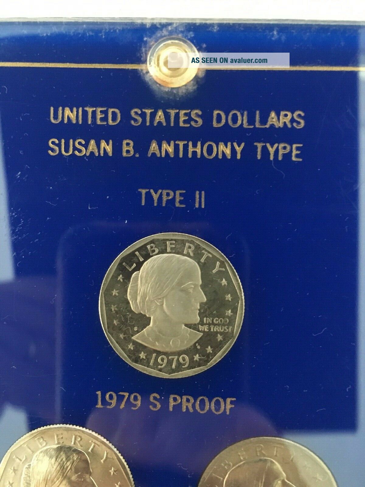 1979 - 1981 Susan B. Anthony Dollars Type I & II Complete Set 13 Coins ...