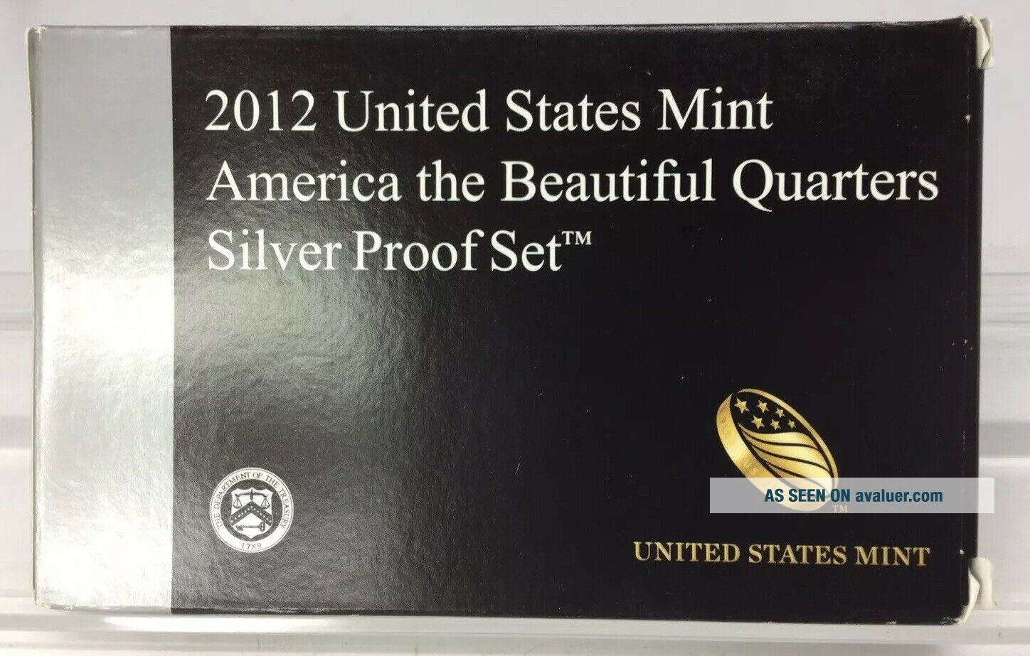 2012 S United States America The Quarters Silver Proof Set | #10618253