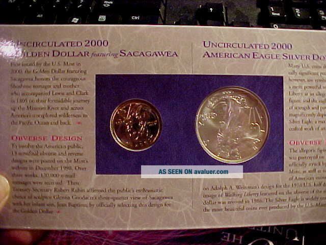 2000 The United States Millennium Coinage And Currency Set | #10631078
