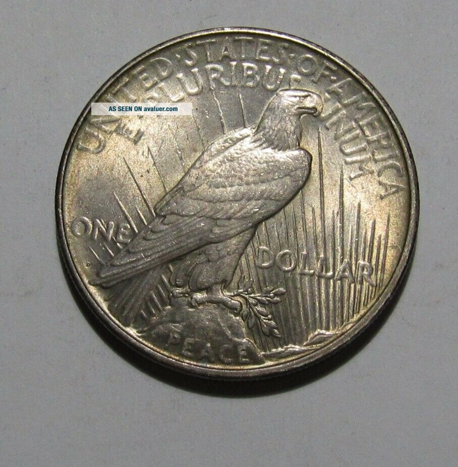 1926 D Peace Dollar - BU / Obverse Die Crack - 251SA | #10685779