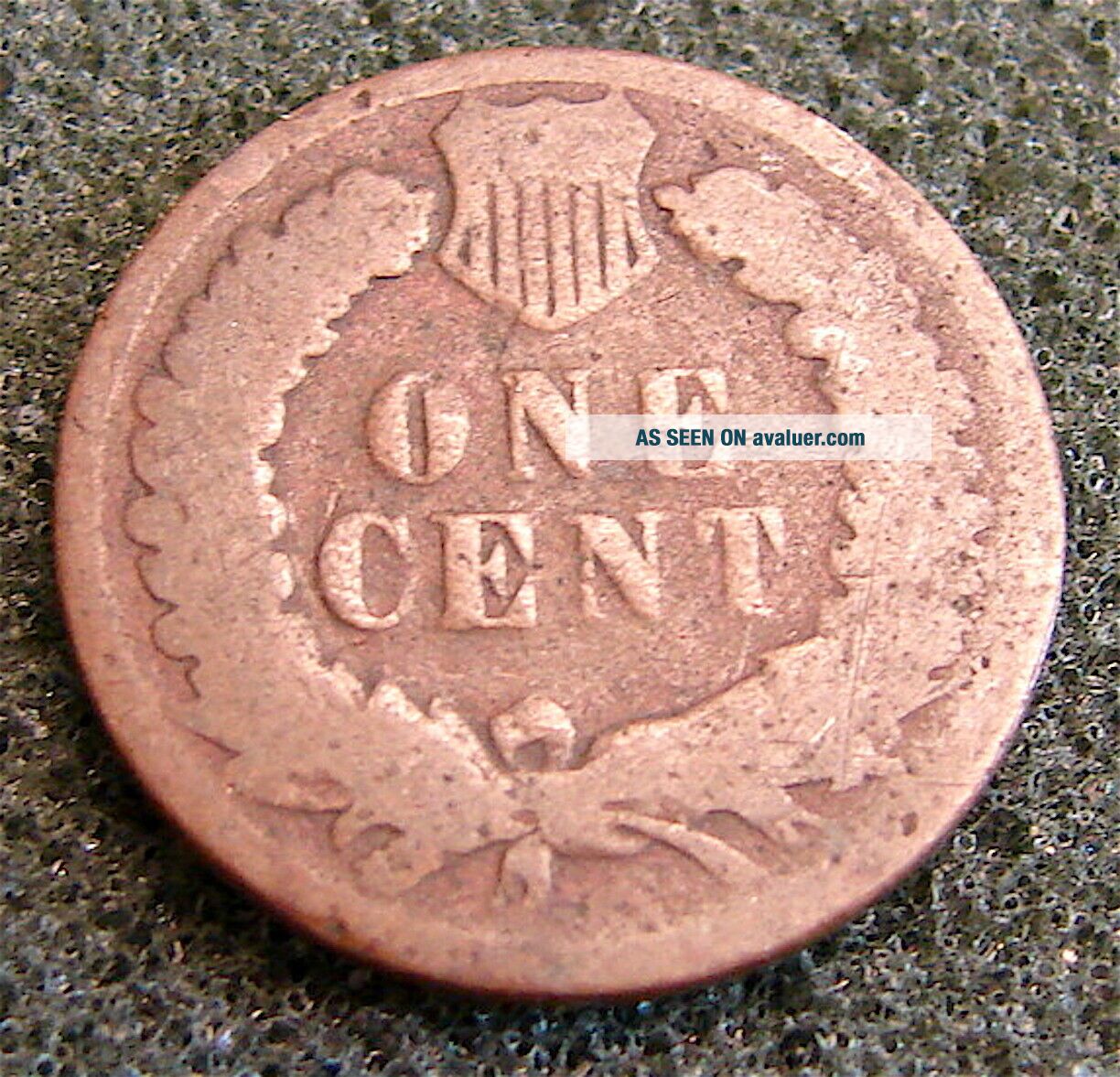 Indian Head 1 Cent Penny Coin 1898 | #10704144