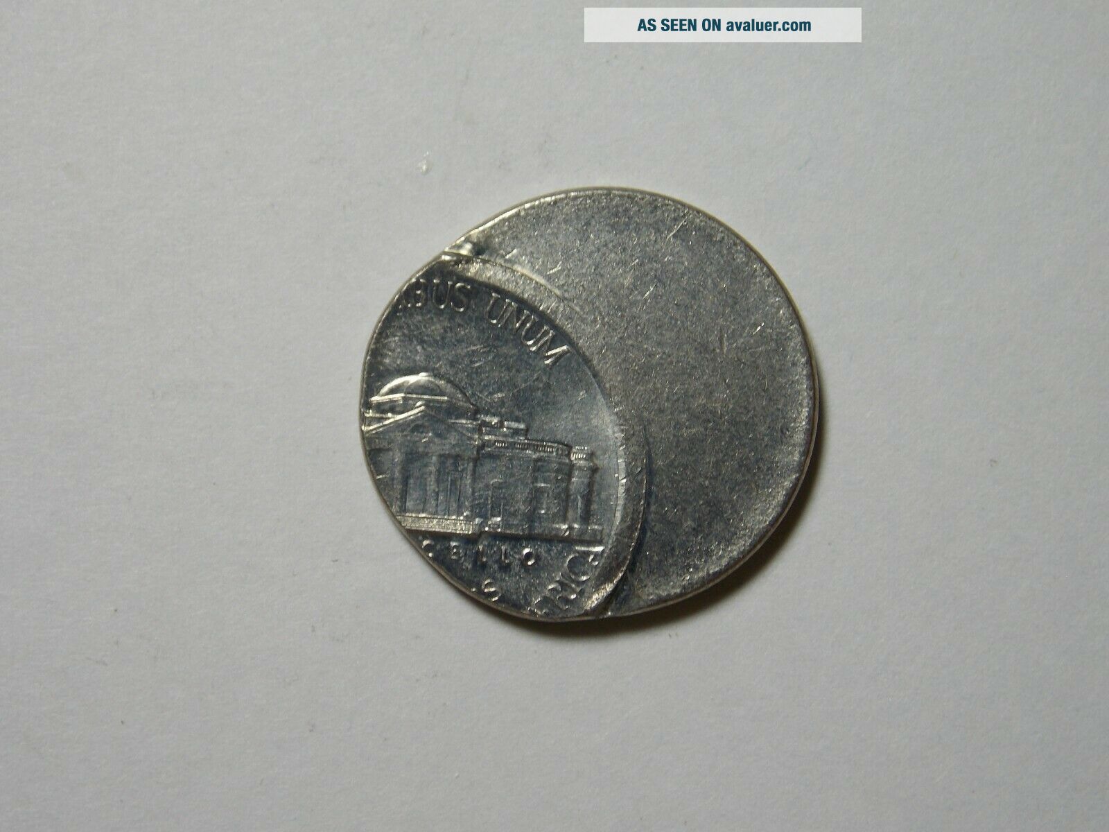 2000 D Jefferson Nickel 50 Off Center Error BU Uncirculated | #10719638