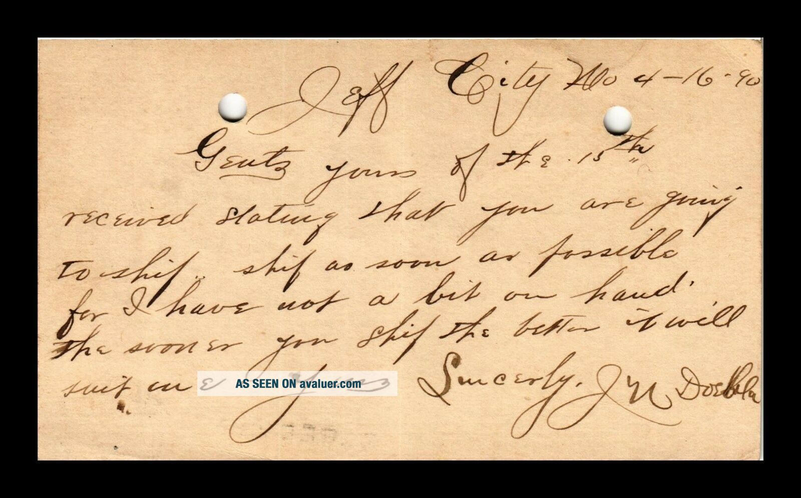 DR JIM STAMPS US KANSAS CITY TRAIN RPO RAILROAD POST OFFICE POSTAL CARD ...
