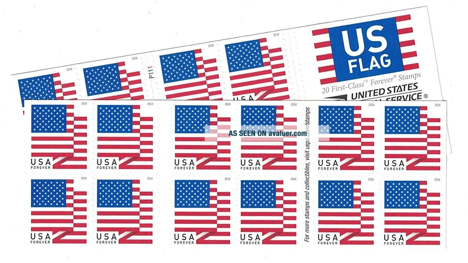 USPS FIRST - CLASS Forever Stamps 300 Pack (3 Coils Of 100) | #10862215