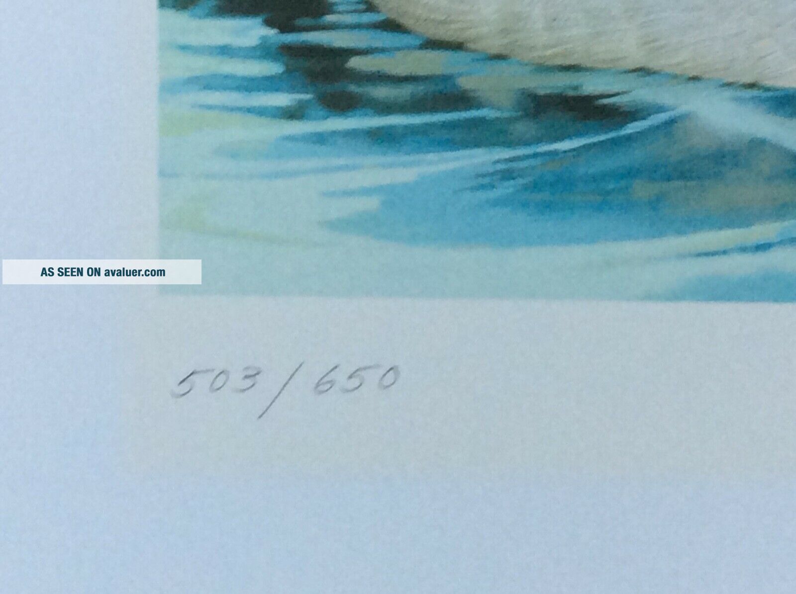 1977 MICHIGAN DUCK STAMP AND PRINT LARRY HAYDEN | #10868718