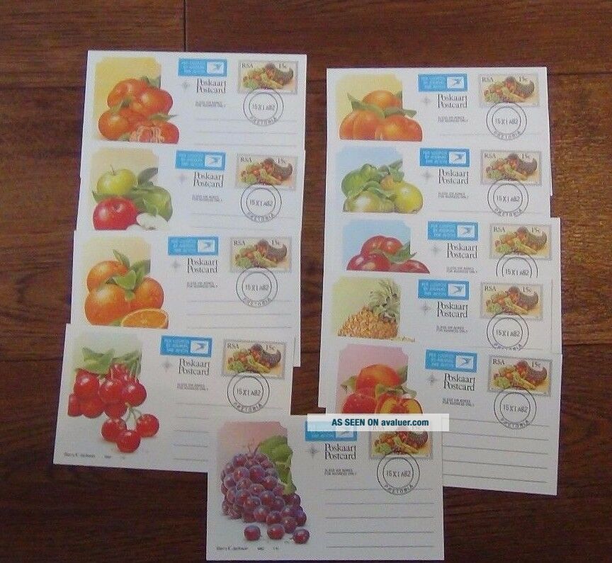 South Africa Barry E Jackson Fruits And Sets | #10851675