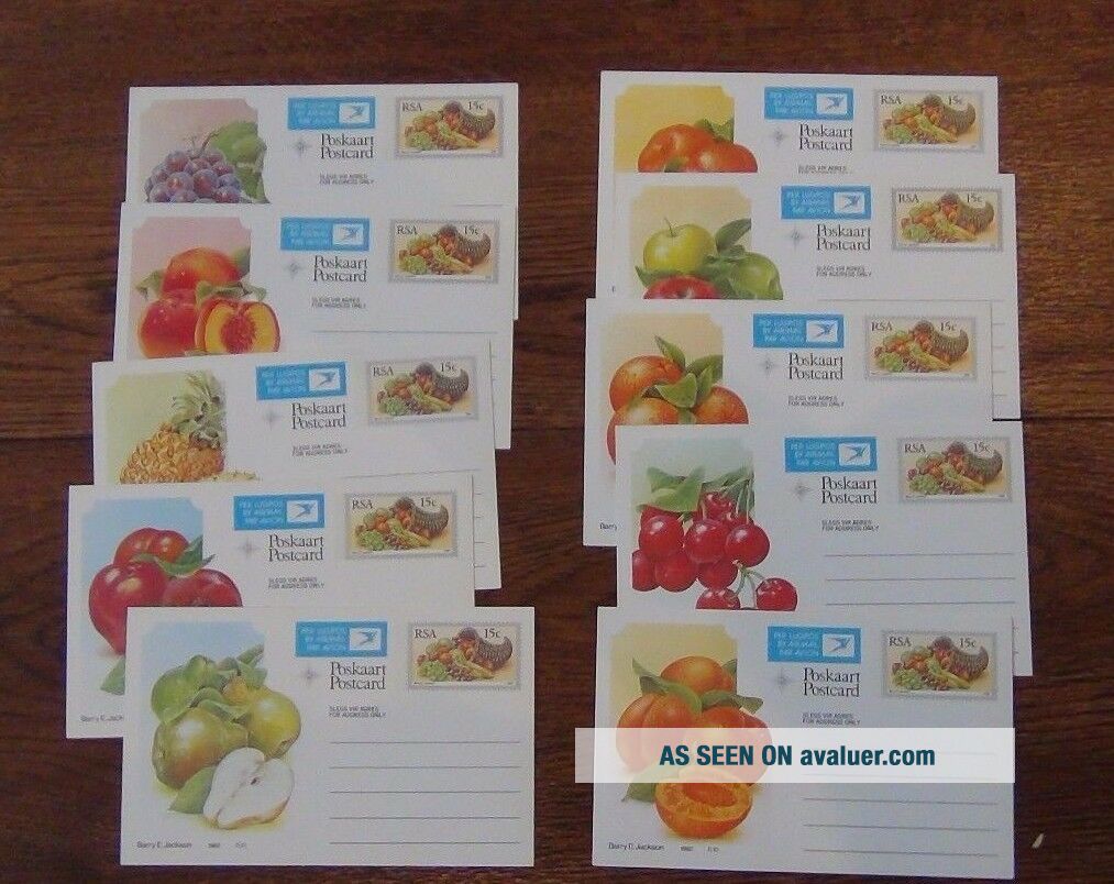South Africa Barry E Jackson Fruits And Sets | #10851675