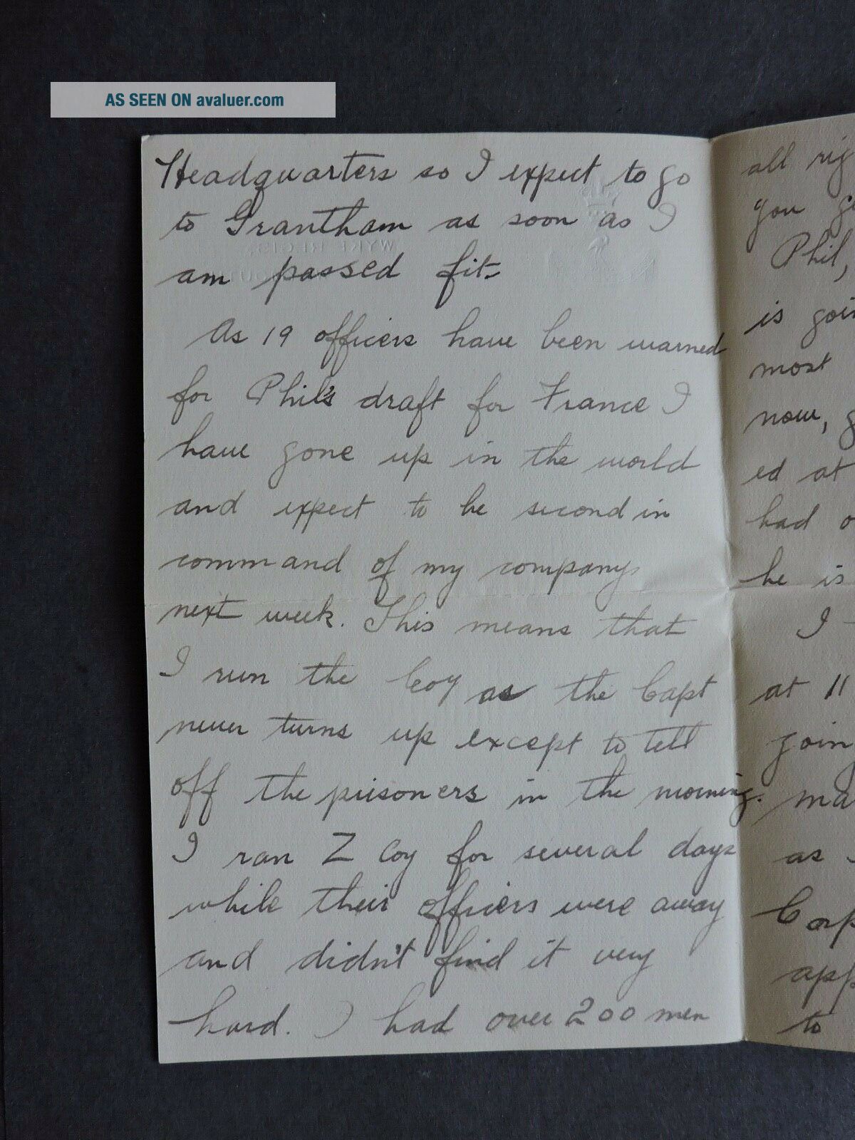 1917 GB WWI MILITARY 7pg LETTER CANADA SIGNED WILLIAM DOUW LIGHTHALL ...