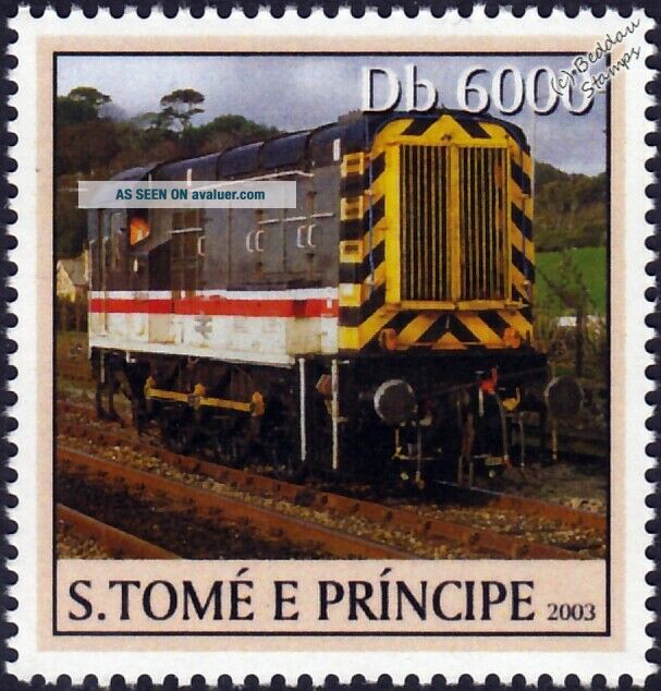 British Rail (BR InterCity) Class 08 Shunter Diesel Locomotive Train ...
